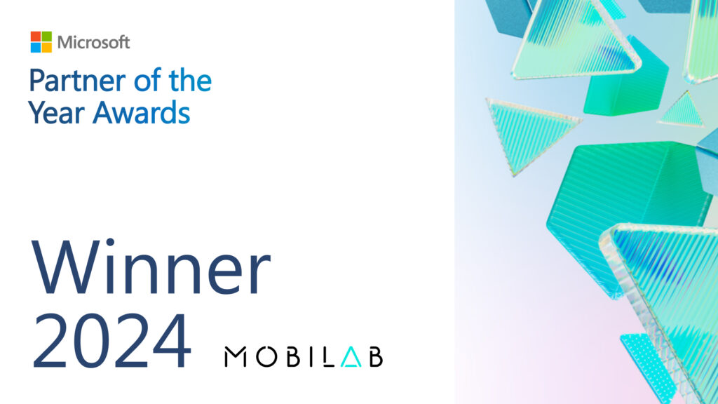 MobiLab wins 2024 Microsoft Partner of Year Awards