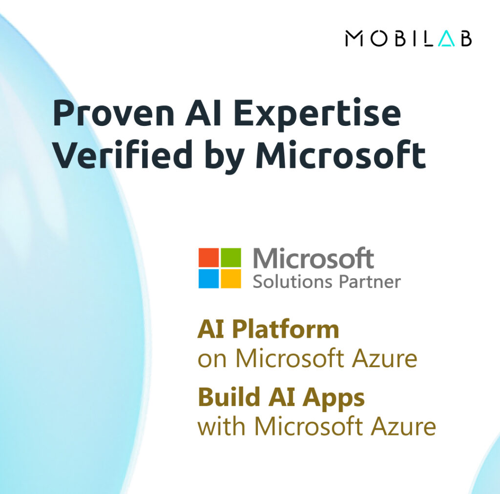 MobiLab Earns Microsoft AI Specializations